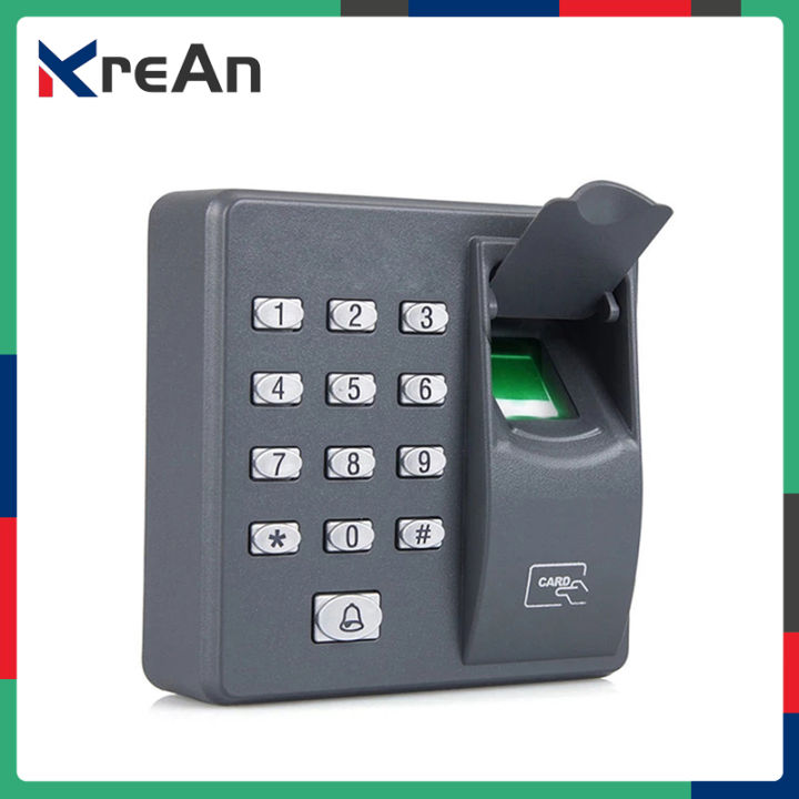 Biometric Fingerprint Access Control Machine Digital Electric RFID ...