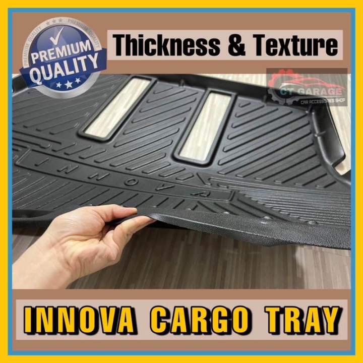 TOYOTA INNOVA 2016-2025 5D TRUNK TRAY WITH EXTENSION (NEW ARRIVAL ...