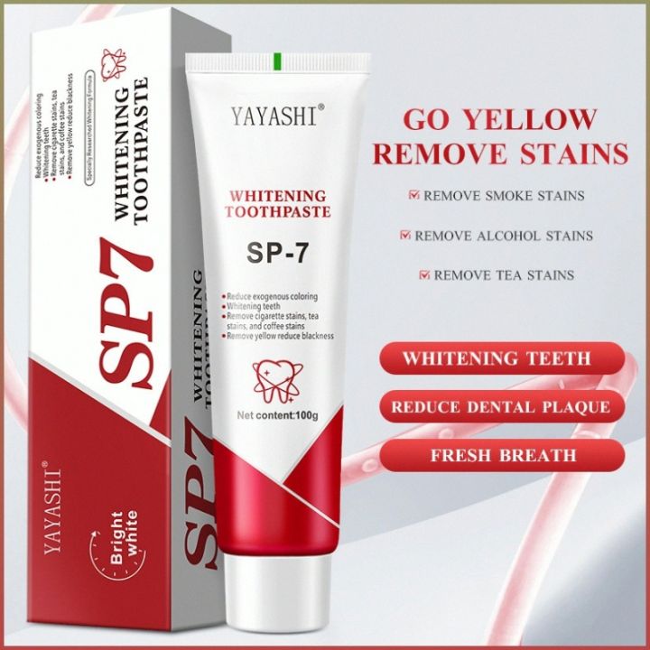 sp-7 probiotic toothpaste pangangalaga sa kalinisan sa bibig sipilyo ...