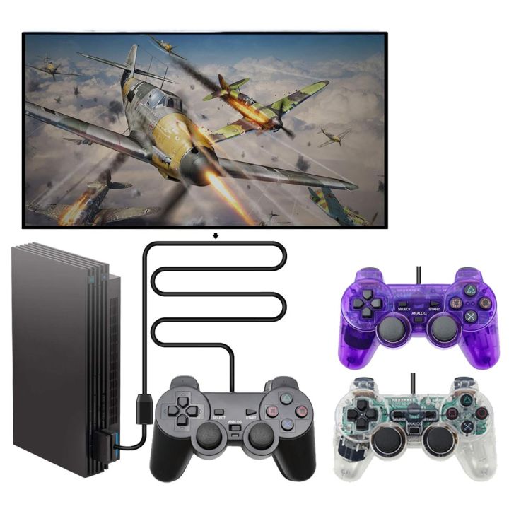 Wired Controller For SONY PS2 Gampad Remote For Playstation 2 Console ...