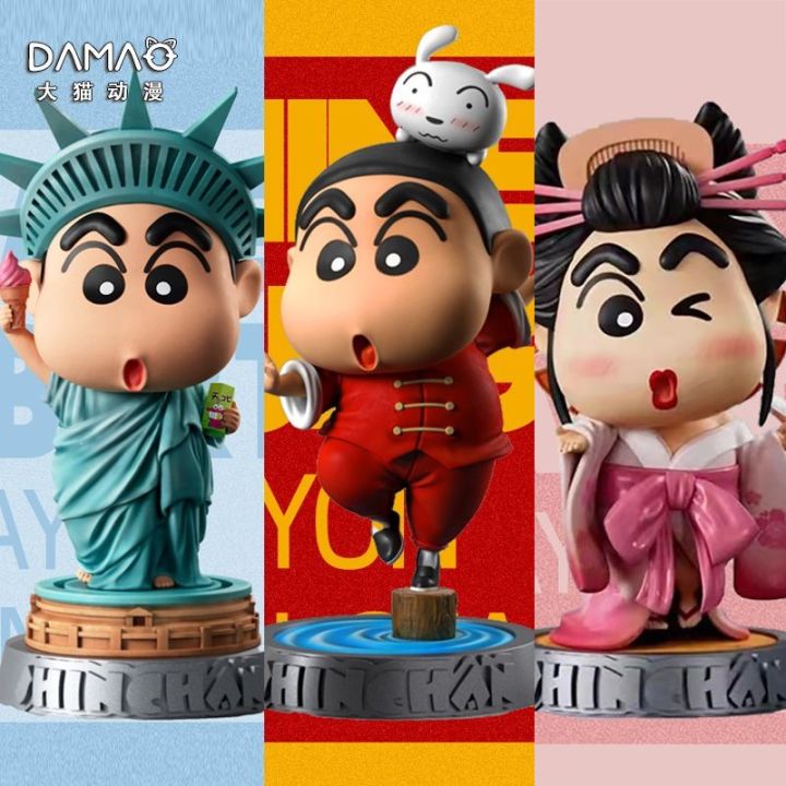 GK จอแสดงผล Journey NPC ของขวัญจีน Tang ชุดสถานี Crayon Mini Carry-on ...