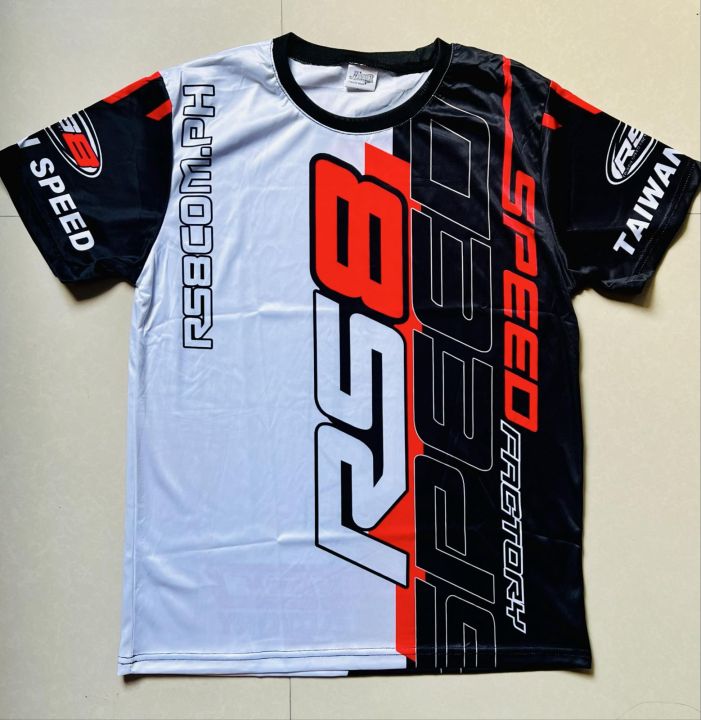 RS8 TSHIRT IN FULL SUBLIMATION PRINT DRYFIT UNISEX | Lazada PH