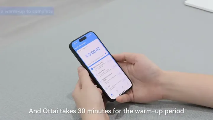 Ottai M8 CGM Continuous Glucose Monitoring System No Sanning Dynamic Glucometer Continuous Use ...