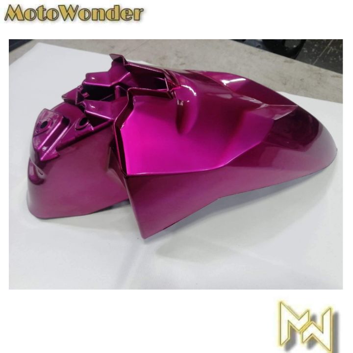 Front Fender Mio I 125/M3 Scooter Magenta Color | Lazada PH