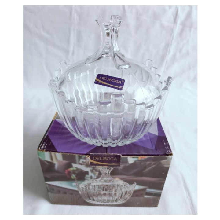 Toples Kaca, Toples Permen, Candy Jar, Toples Permen Besar, Candy Jar ...