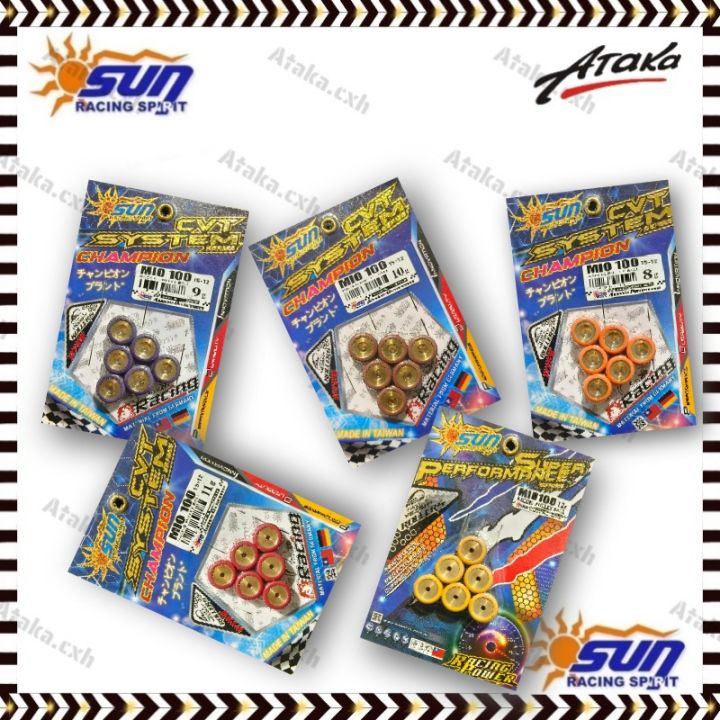 SUN RACING FLYBALL MIO100 SPORTY SOULTY 7G 8G 9G 10G 11G 12G | Lazada PH