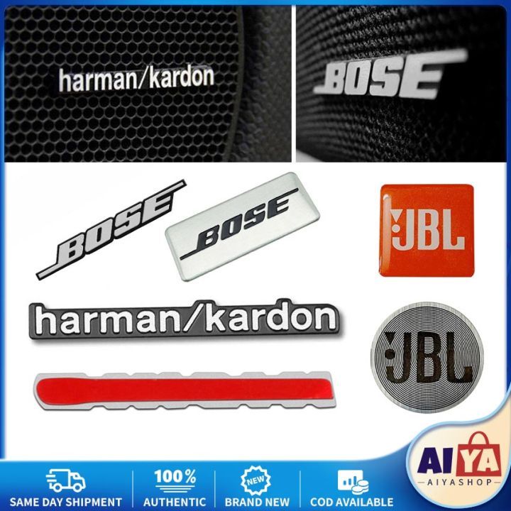 ★Same Day Shipping★ Emblem Aluminum Sticker Decals 3D Logo Bose JBL ...