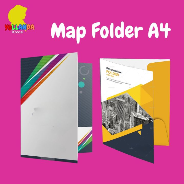 Cetak Map File Dokumen Custom A4 | Lazada Indonesia