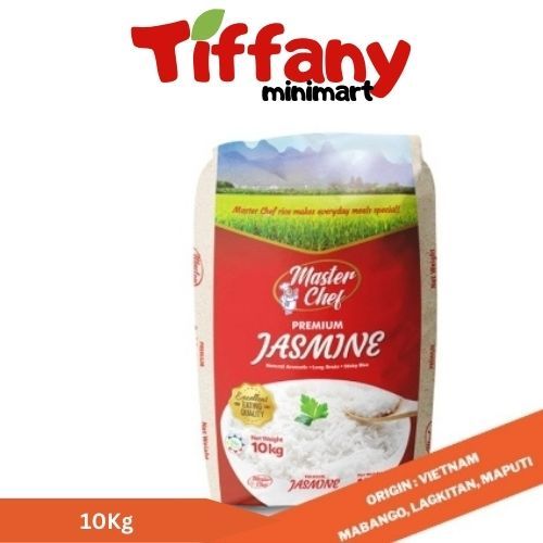 Jasmine premium rice 10Kg Master Chef | Lazada PH