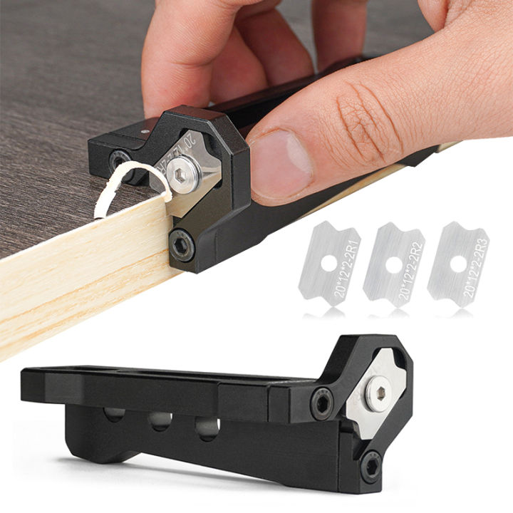 Woodworking ARC Planer Edge Trimming Manual Corner Planer Banding For ...