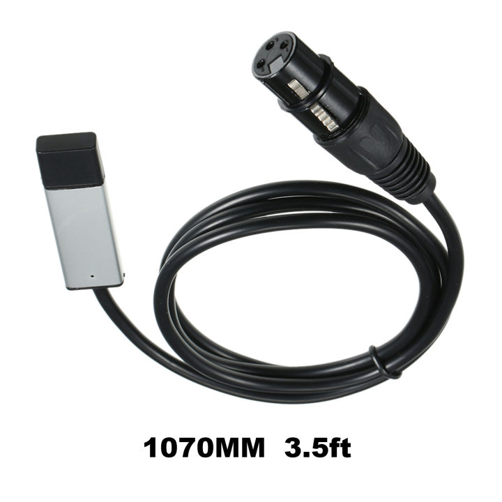USB to DMX Interface Adapter LED DMX512 Computer PC Stage Lighting ...