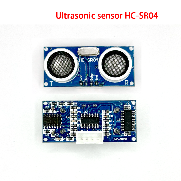 HC-SR04 HCSR04 to world Ultrasonic Wave Detector Ranging Module HC-SR04 ...