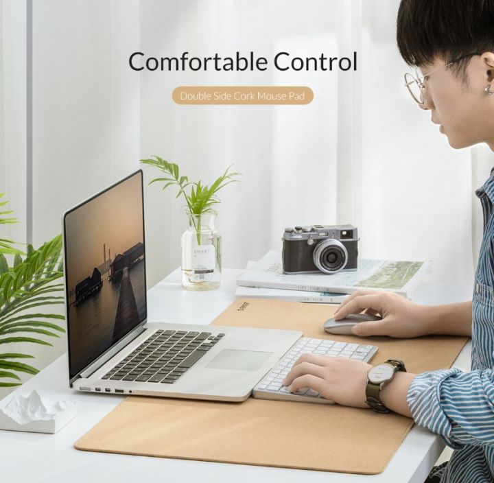 ORICO Computer Mouse Pad Large Gaming MousePad Double-side Ultra Thin ...