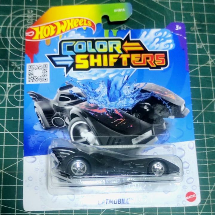 Hotwheels Batmobile from BATMAN v Superman and The Flash Movie Color ...