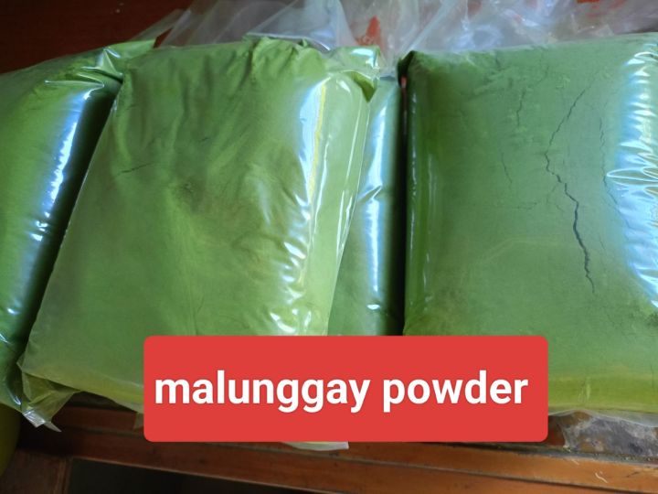 MALUNGGAY POWDER 1kg | Lazada PH