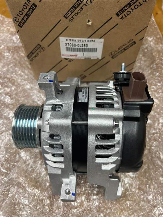 Toyota Alternator Assy for Toyota Innova/Fortuner/Hilux 1GD Engine ...
