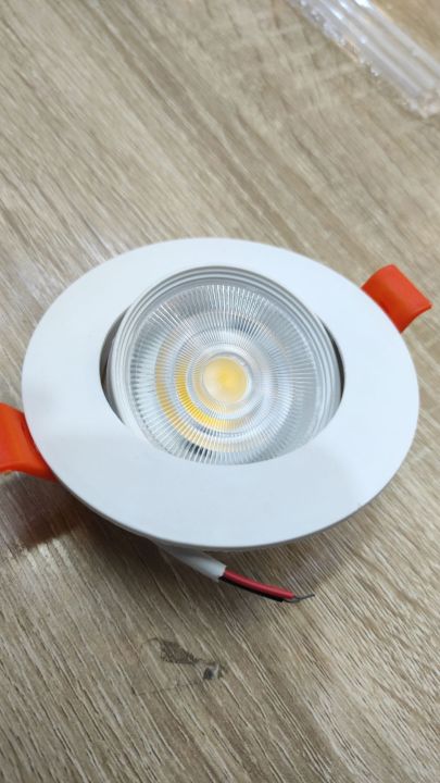 Lampu Downlight Led 7W 7 Watt Tanam Plafon | Lazada Indonesia