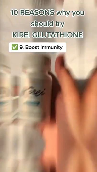 KIREI Glutathione with Collagen, Vitamin E and C (500mg x 30 Capsules/Bottle) | Lazada PH