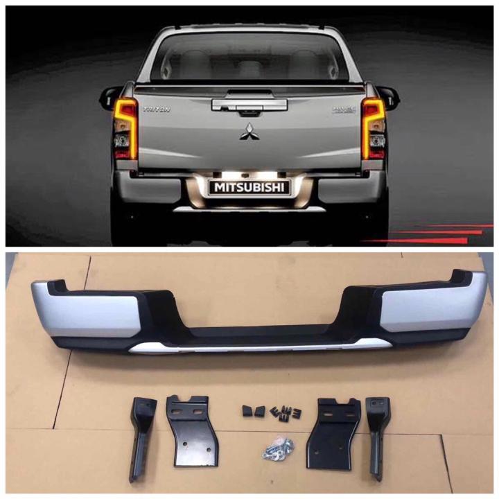 Bumper belakang Triton L200 2021-2022 | Lazada Indonesia