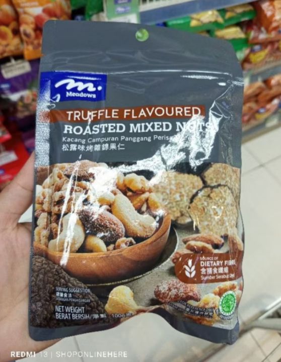 Meadows Truffle Flavoured Roasted Mixed Nuts 100g | Lazada PH