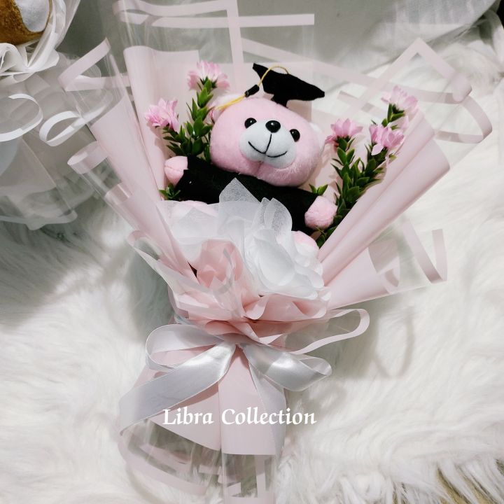 FREE KARTU UCAPAN - Buket Wisuda Boneka // Boneka Wisuda // Bucket ...