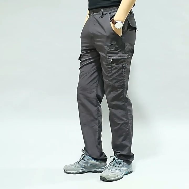 M-2XL Pants For Men Original Cargo Pants For Men Waterproof Pants For ...