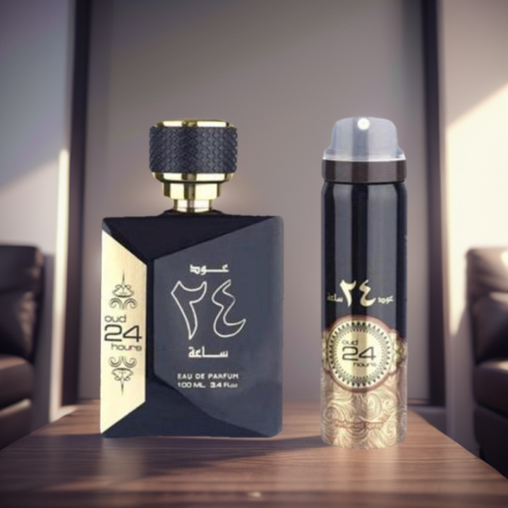 NEW INFINTY ARAB OUD 24 HOURS Perfume for Men 100ML | Lazada