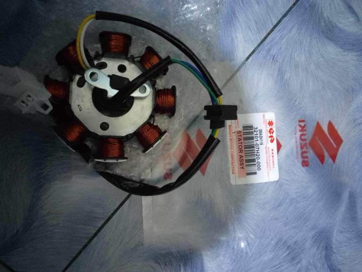 GENUINE STATOR ASSY FOR SUZUKI SMASH115 | Lazada PH