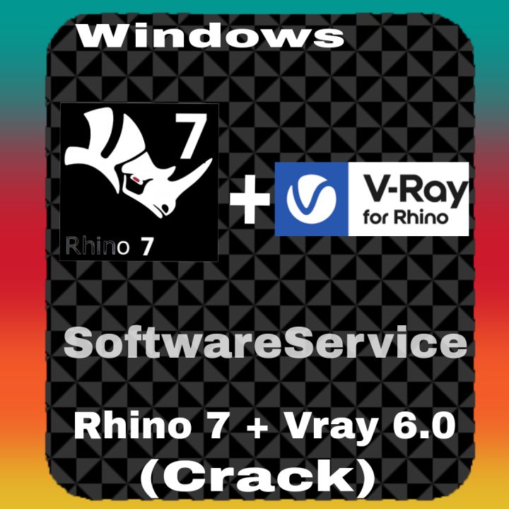 Rhinoceros 7 โปรแกรมออกแบบ + V-Ray 6.0 ปลั๊กอิน Render สำหรับ Rhino (Crack). For Windows ...