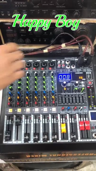 IMIX by Trident (ORIGINAL) MC-6 6 channel passive mixer [TESTED BEFORE ...