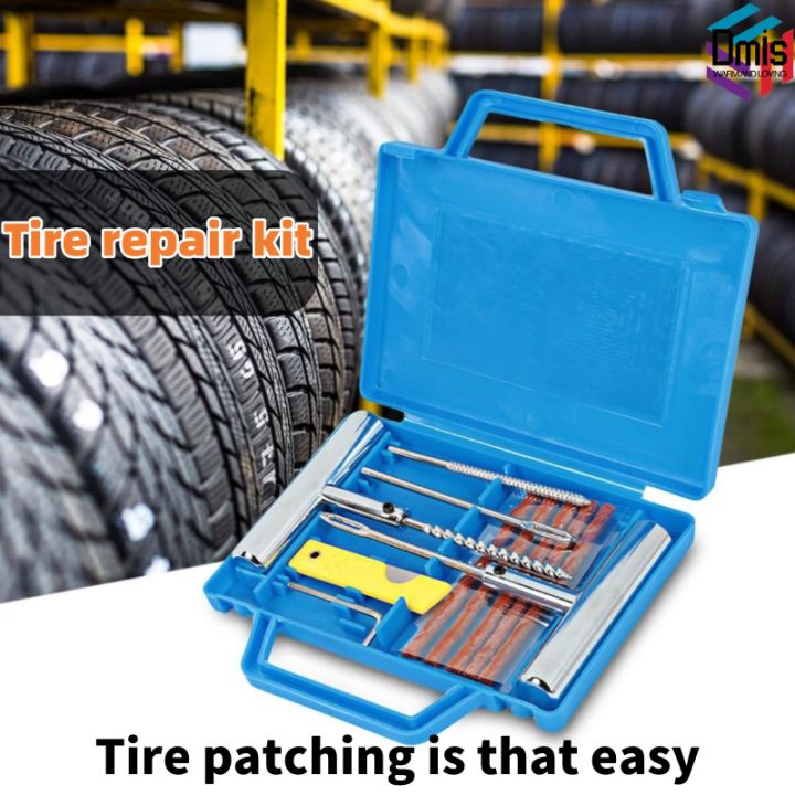 Original car tire repair kit Car tubeless emergency tire repair kit ...