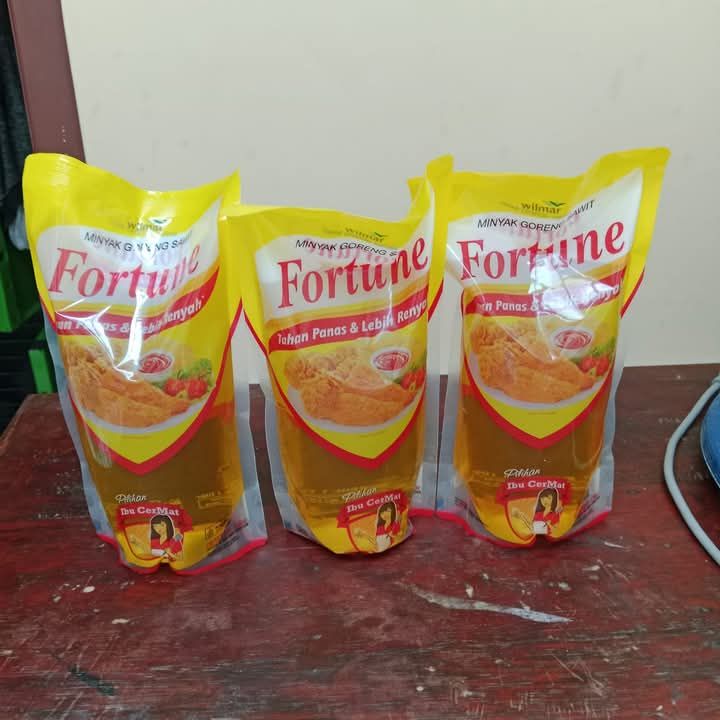 MINYAK GORENG FORTUNE 1 LTR | Lazada Indonesia
