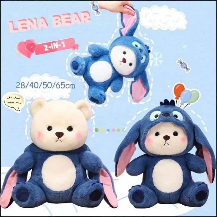boneka Teddy bear coustum murah meriah | Lazada Indonesia