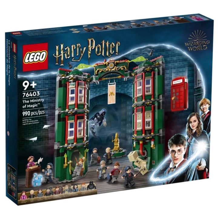 LEGO Harry Potter 76403 The Ministry of Magic by Bricks_Kp | Lazada.co.th