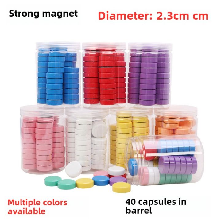 Strong Magnetic Colorful Flat Magnetic Whiteboard Blackboard Small ...