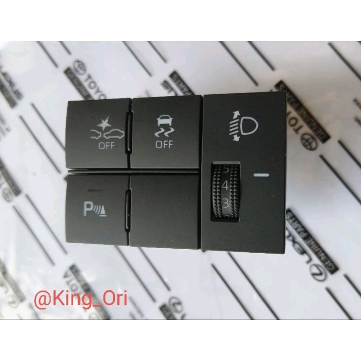 Switch Saklar Tombol Dashboard Mobil Universal | Lazada Indonesia