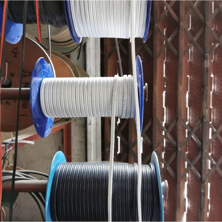 (5 meters) Boston Flat Cord Duplex Extension Wire Flat Chord 22/2 18/2 ...