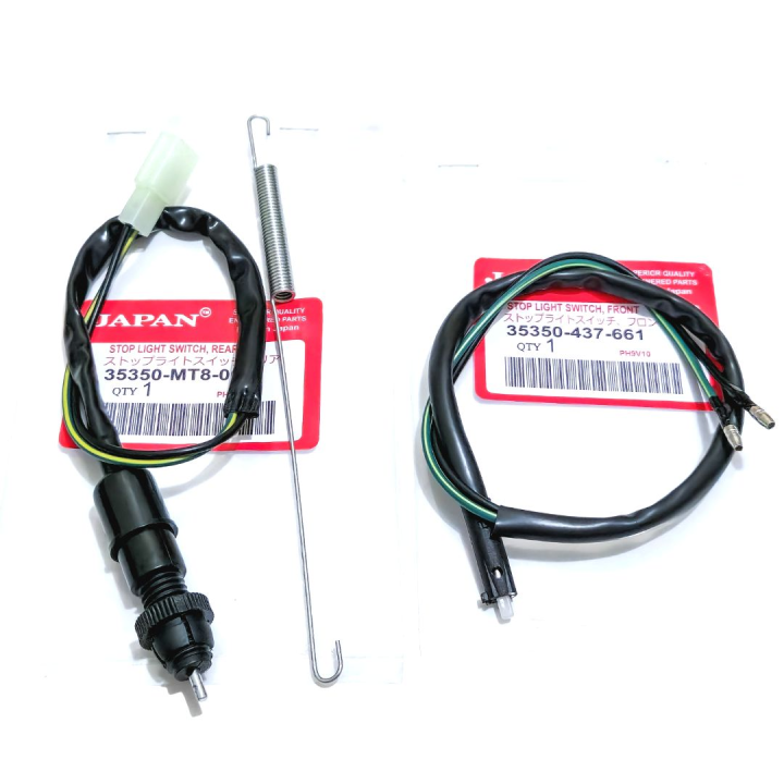 Genuine Honda TMX 155 Rear Brake Pedal Sensor - Foot Brake Stop Light ...