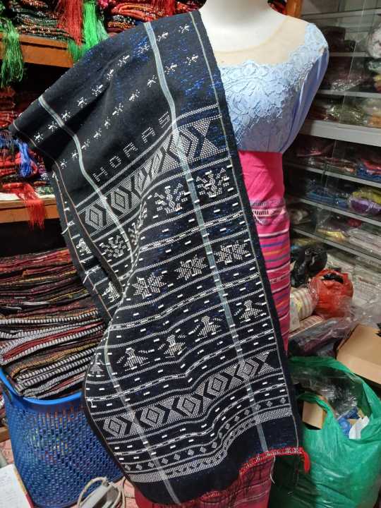 KAIN ADAT ULOS HANDEHANDE HITAM SIANTAR SELENDANG BATAK | Lazada Indonesia