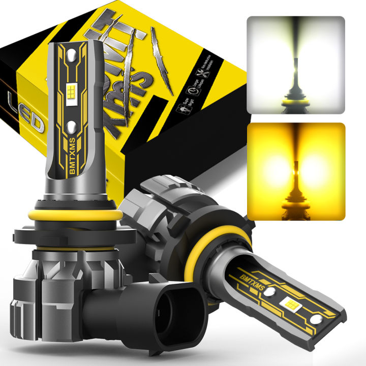 BMTxms 2PCS CANBUS H27 880 881 H8 H11 9006 HB4 H10 LED Fog Lights DRL Lamp For Hyundai Accent ...