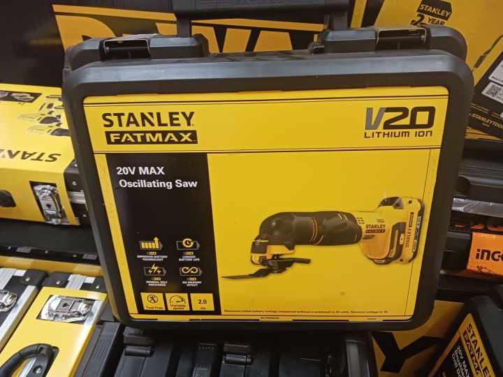 Stanley Case box(only) for multi-tools cordless model.SCT500D2K กล่องใส ...