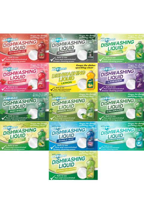 DIY DISHWASHING LIQUID STICKER LABEL | Lazada PH