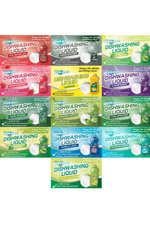 DIY DISHWASHING LIQUID STICKER LABEL | Lazada PH