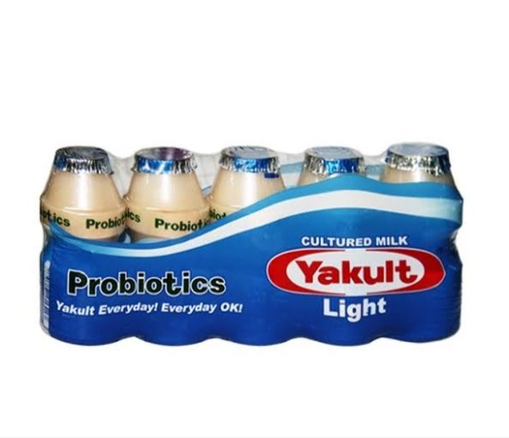 Yakult light 5pcs per pack is a probiotic drink. It contains billions ...