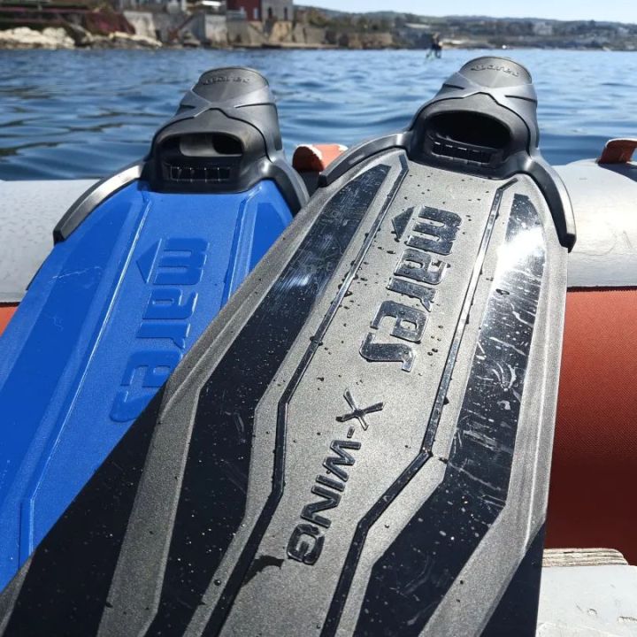 Mares X-Wing pro Free Diving High Performance Heat-Labile Double ...