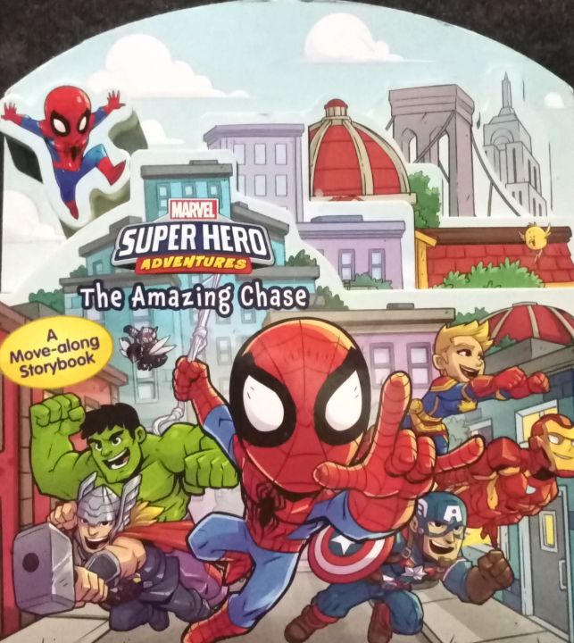 Marvel Superhero Adventures The Amazing Chase 22 U | Lazada PH