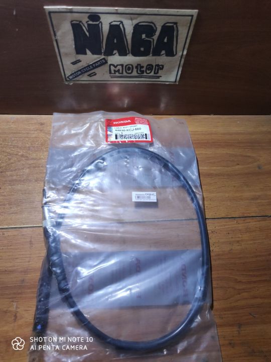Kabel Speedometer Tiger New Revo 44830-KCJ-660 Original AHM | Lazada ...