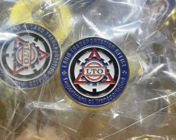 LTO Enamel Collar Lapel Pin | Lazada PH