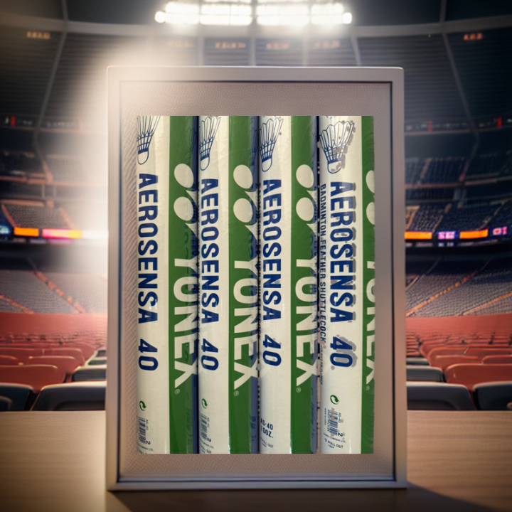 Yonex Aerosensa 40 (AS40) Speed 2 Badminton Shuttlecocks - 100% Authentic | Lazada Singapore