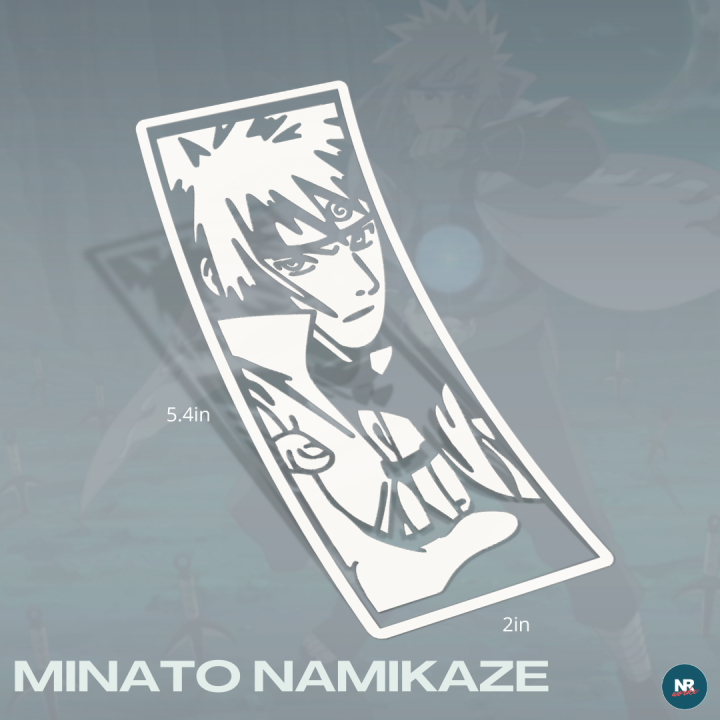 Minato Namikaze Naruto Shippuden Vinyl Decal Anime Sticker | Lazada PH